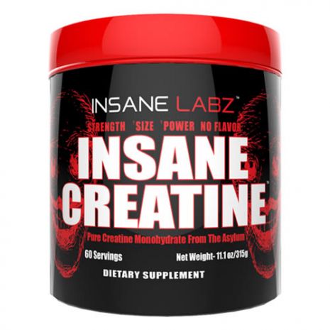 INSANE LABZ CREATINE 60 SERVICIOS